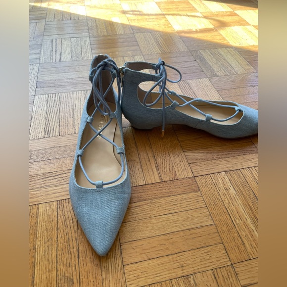 Ivanka Trump | Shoes | Ivanka Trump Open Side Shoe | Poshmark